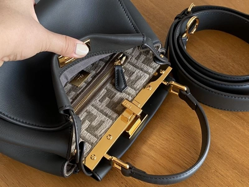 Indistinguishable Fendi Peekaboo Bags