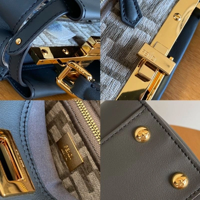 Indistinguishable Fendi Peekaboo Bags