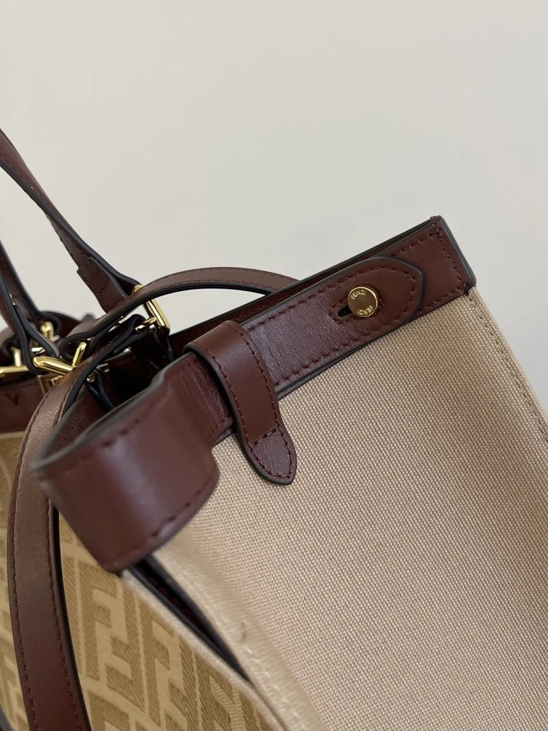 Brand-authenticated Fendi Peekaboo Bags