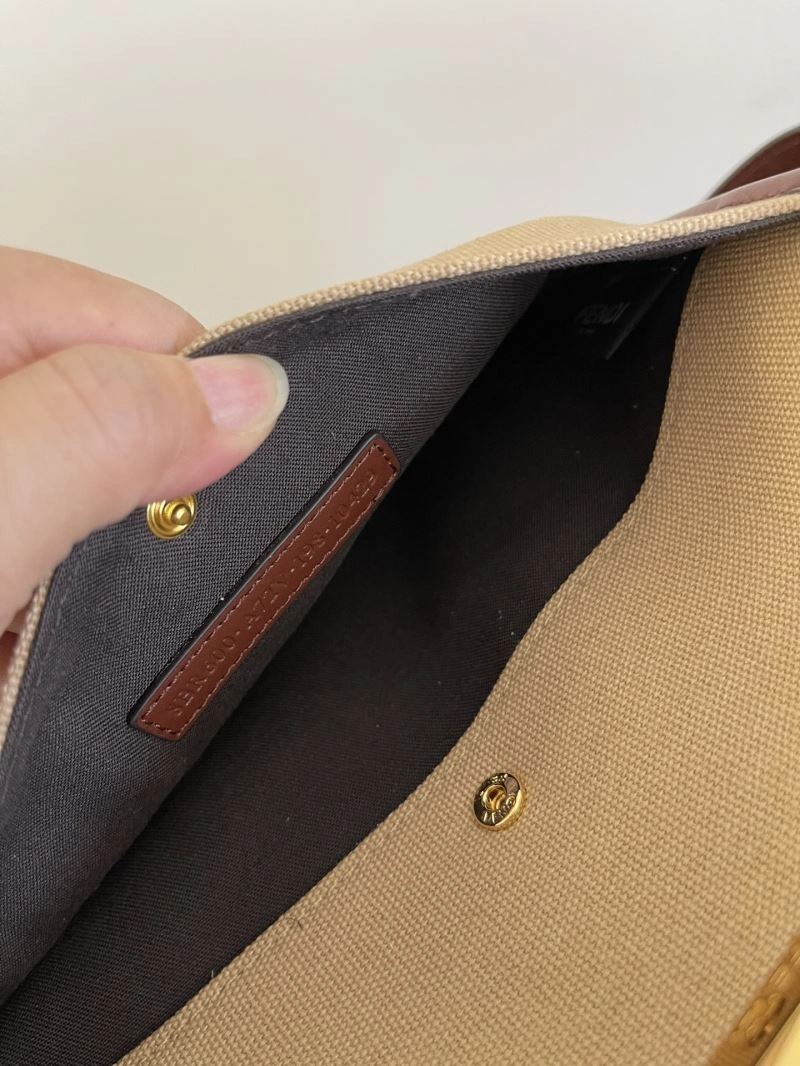 Brand-authenticated Fendi Peekaboo Bags