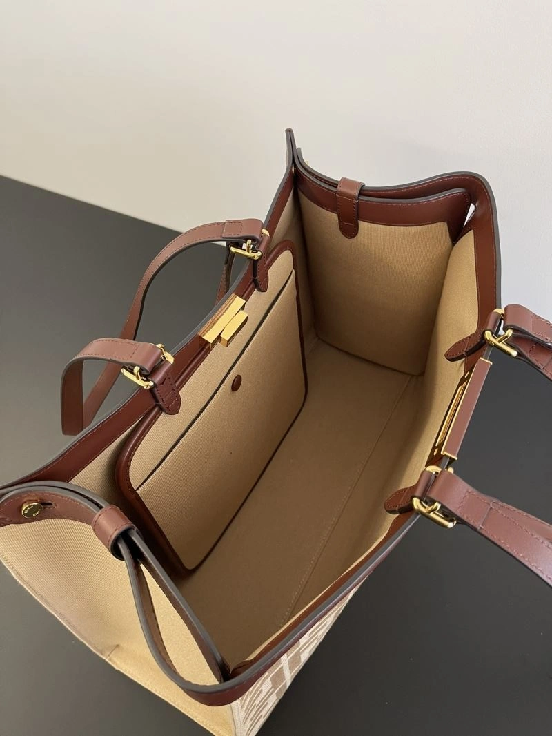Brand-authenticated Fendi Peekaboo Bags