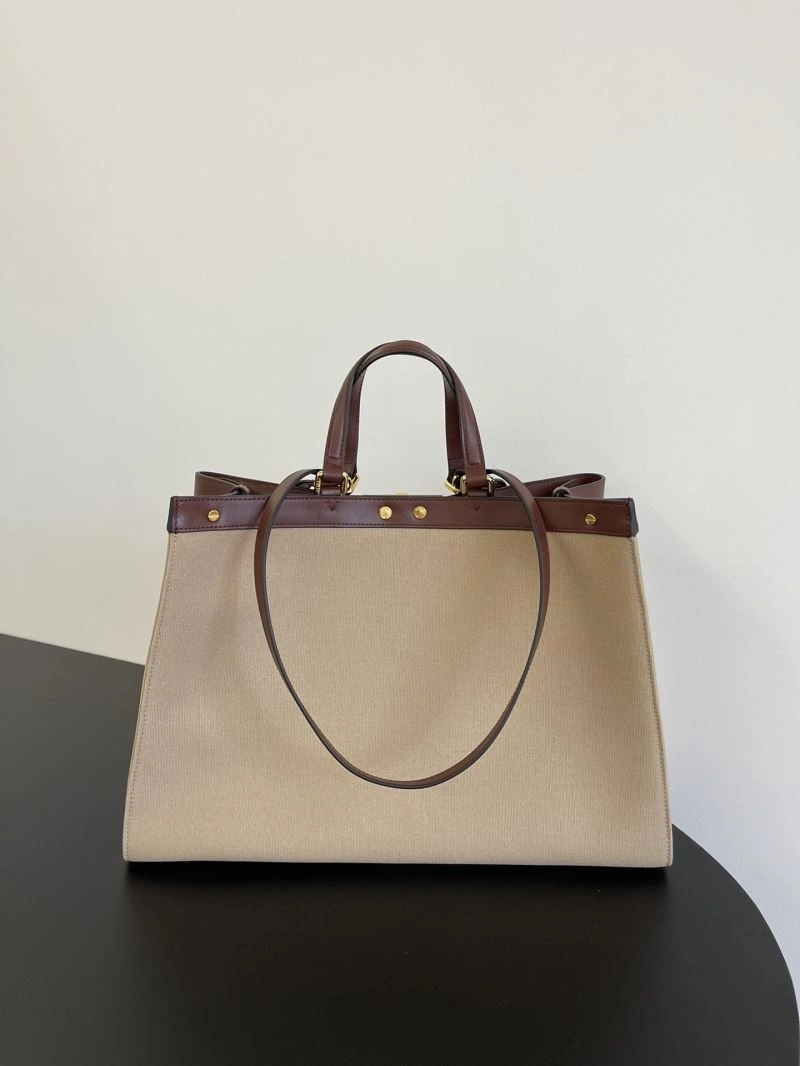 Brand-authenticated Fendi Peekaboo Bags
