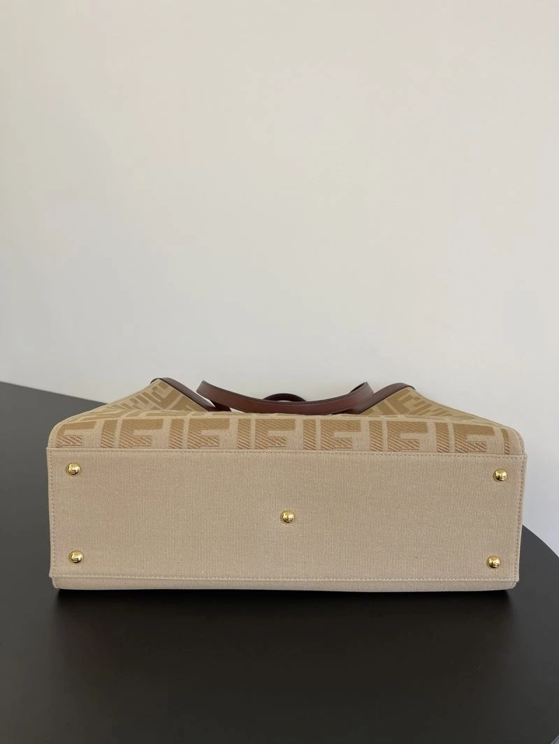 Brand-authenticated Fendi Peekaboo Bags