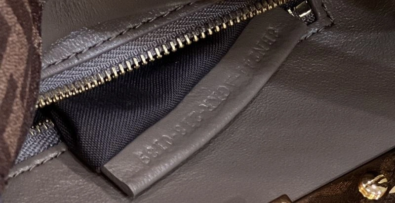 Brand-authenticated Fendi Peekaboo Bags