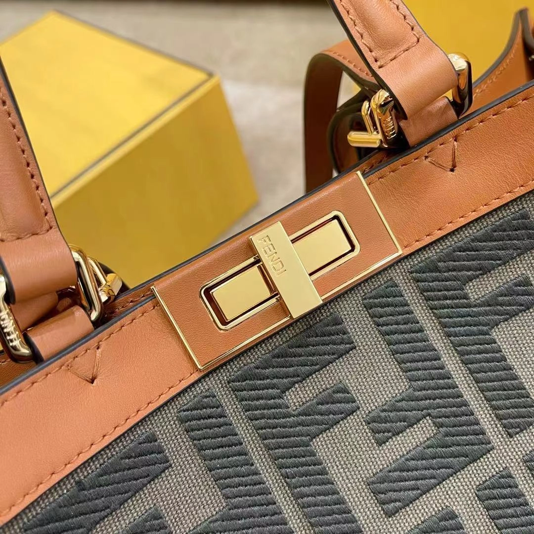 Authentic Fendi Peekaboo Bags