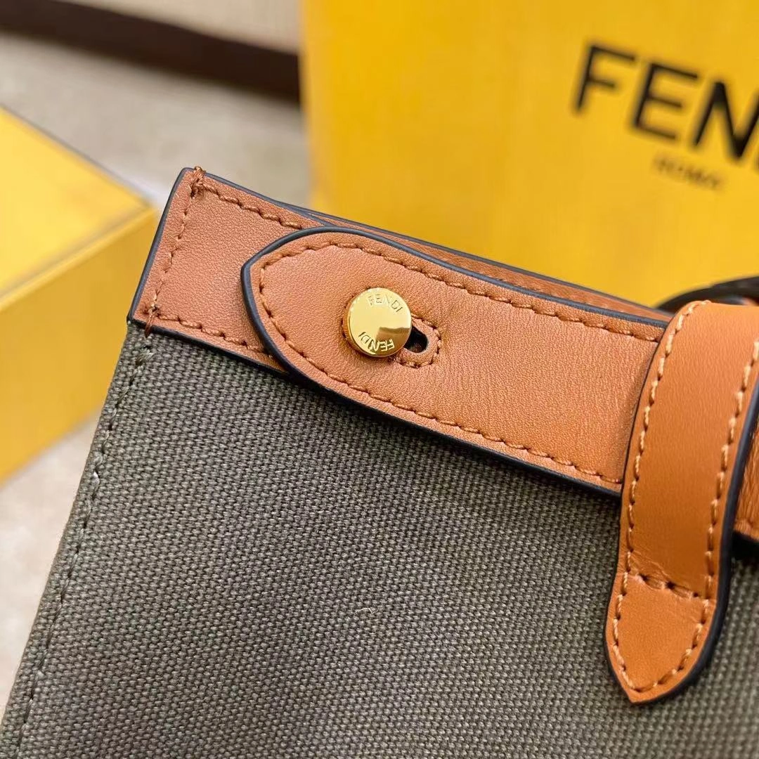 Authentic Fendi Peekaboo Bags