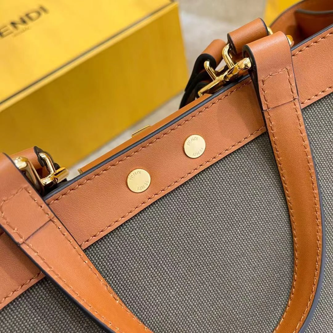 Authentic Fendi Peekaboo Bags