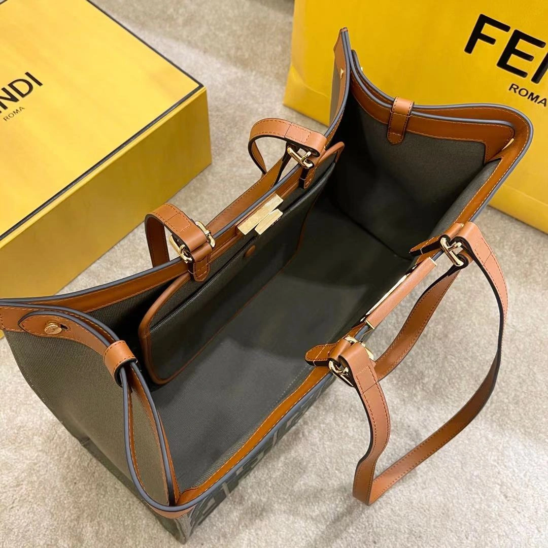 Authentic Fendi Peekaboo Bags