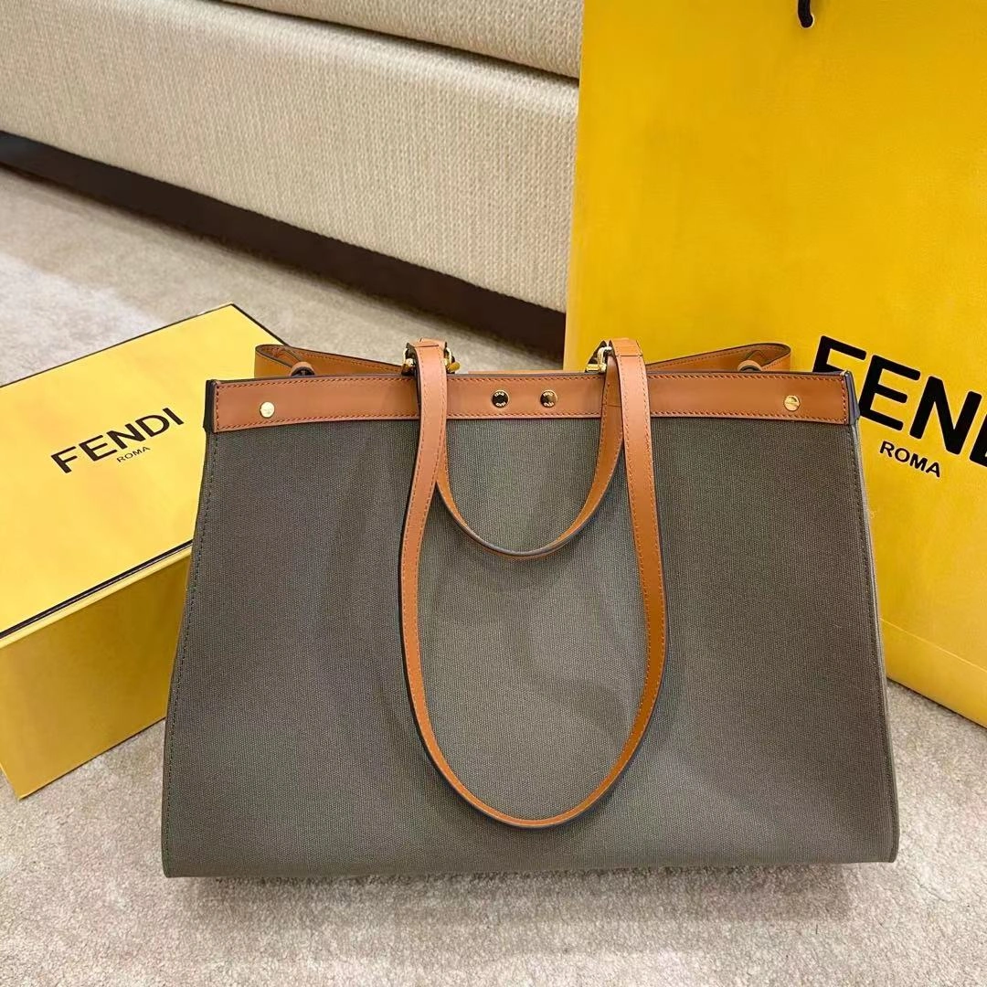 Authentic Fendi Peekaboo Bags