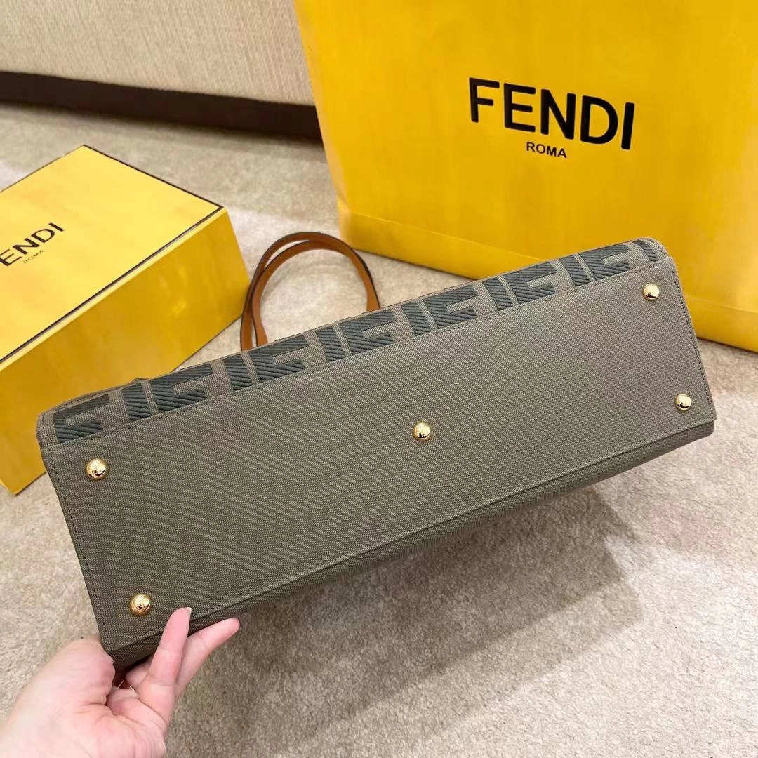 Authentic Fendi Peekaboo Bags