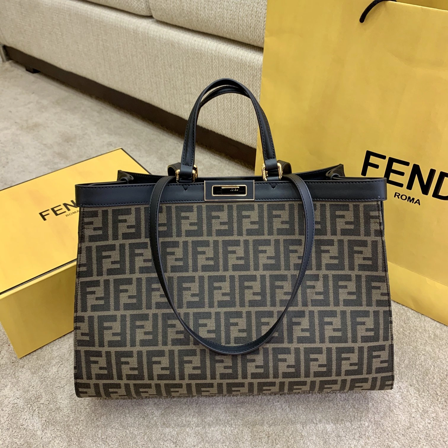Value-priced Fendi Peekaboo Bags