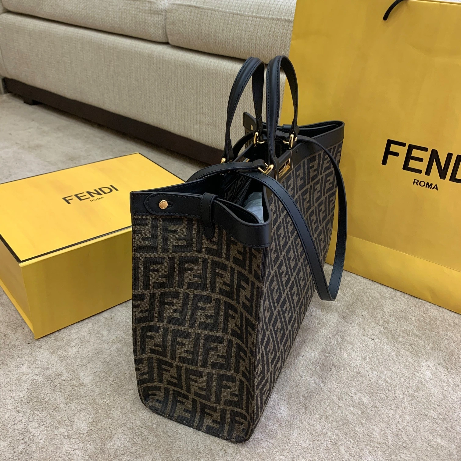 Value-priced Fendi Peekaboo Bags