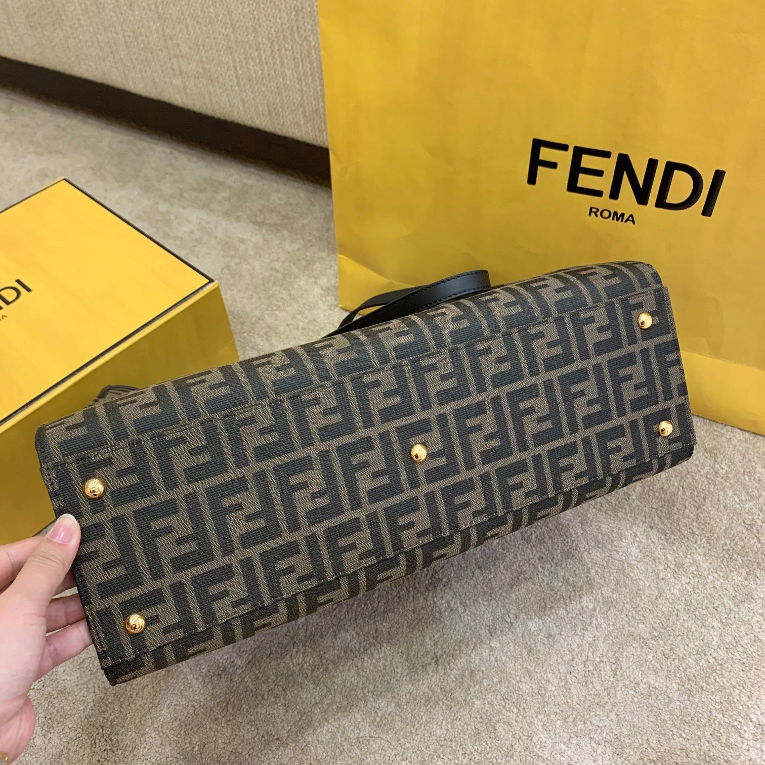 Value-priced Fendi Peekaboo Bags