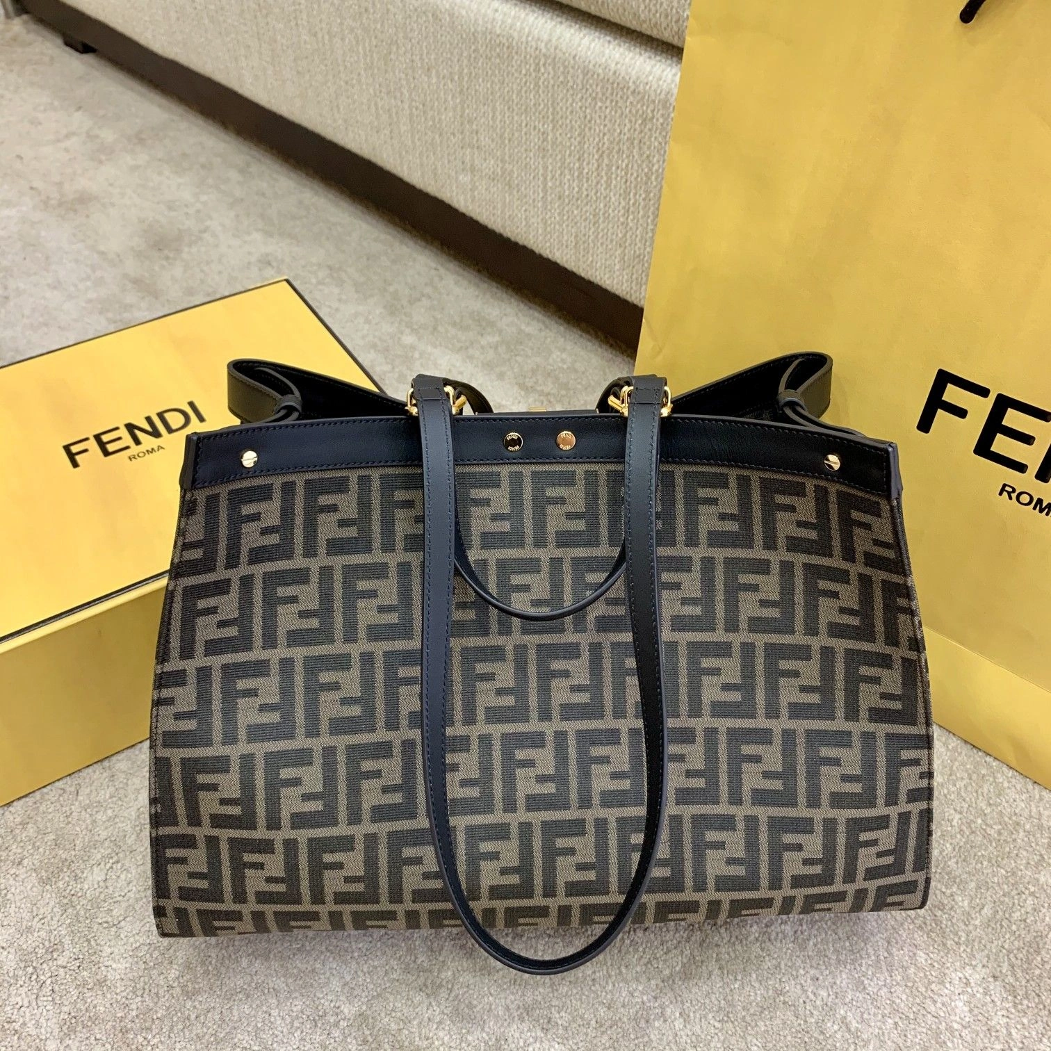 Value-priced Fendi Peekaboo Bags