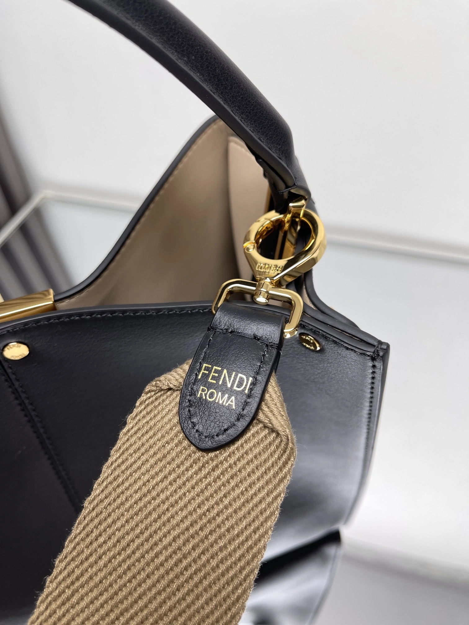 Indistinguishable Fendi Peekaboo Bags