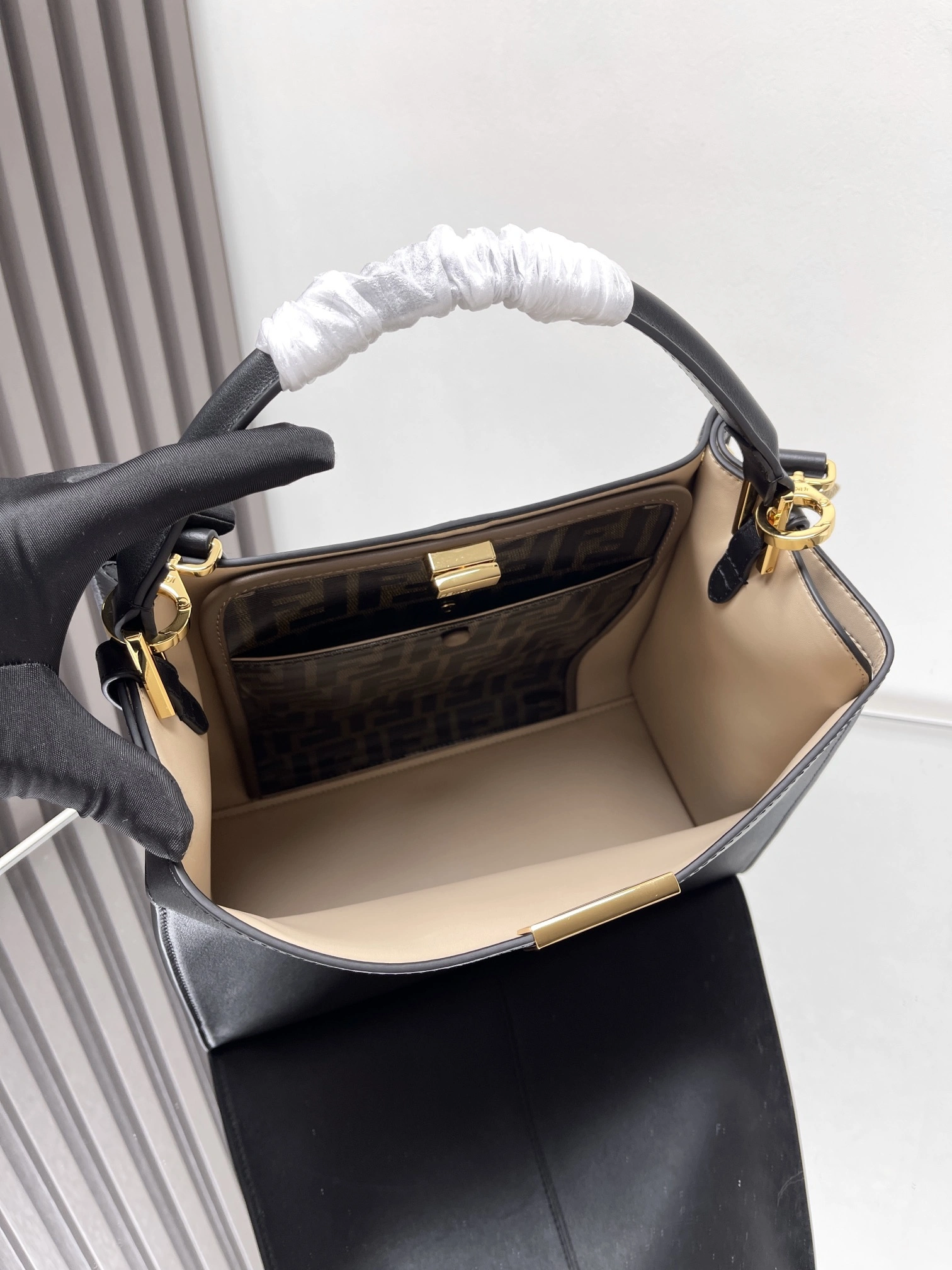 Indistinguishable Fendi Peekaboo Bags