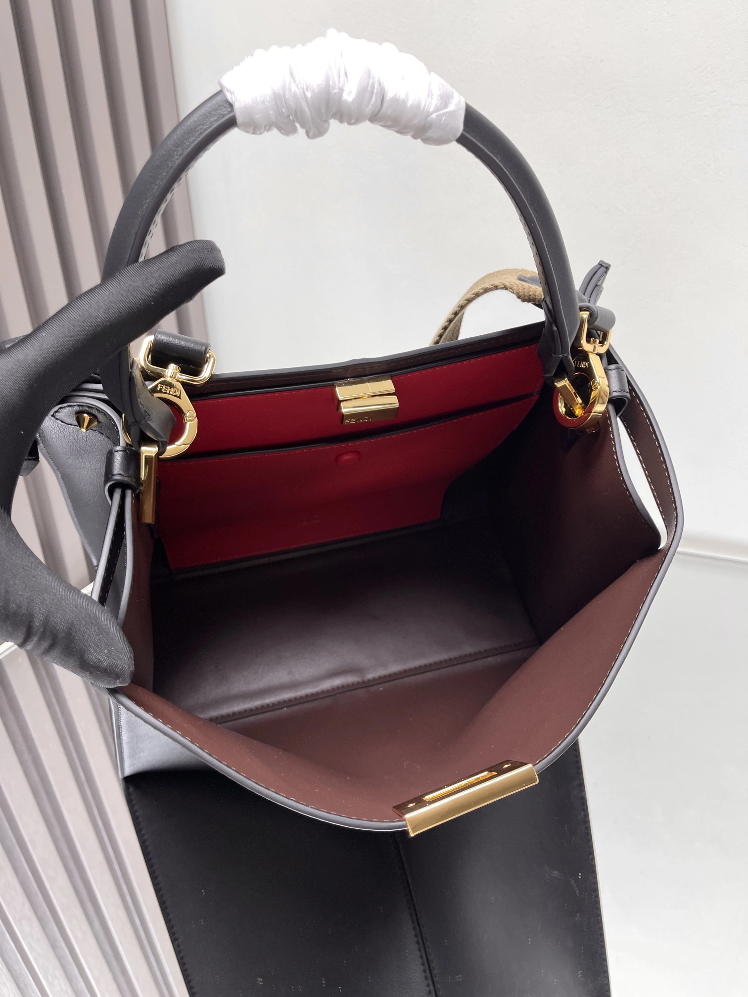 Genuine Fendi Peekaboo Bags