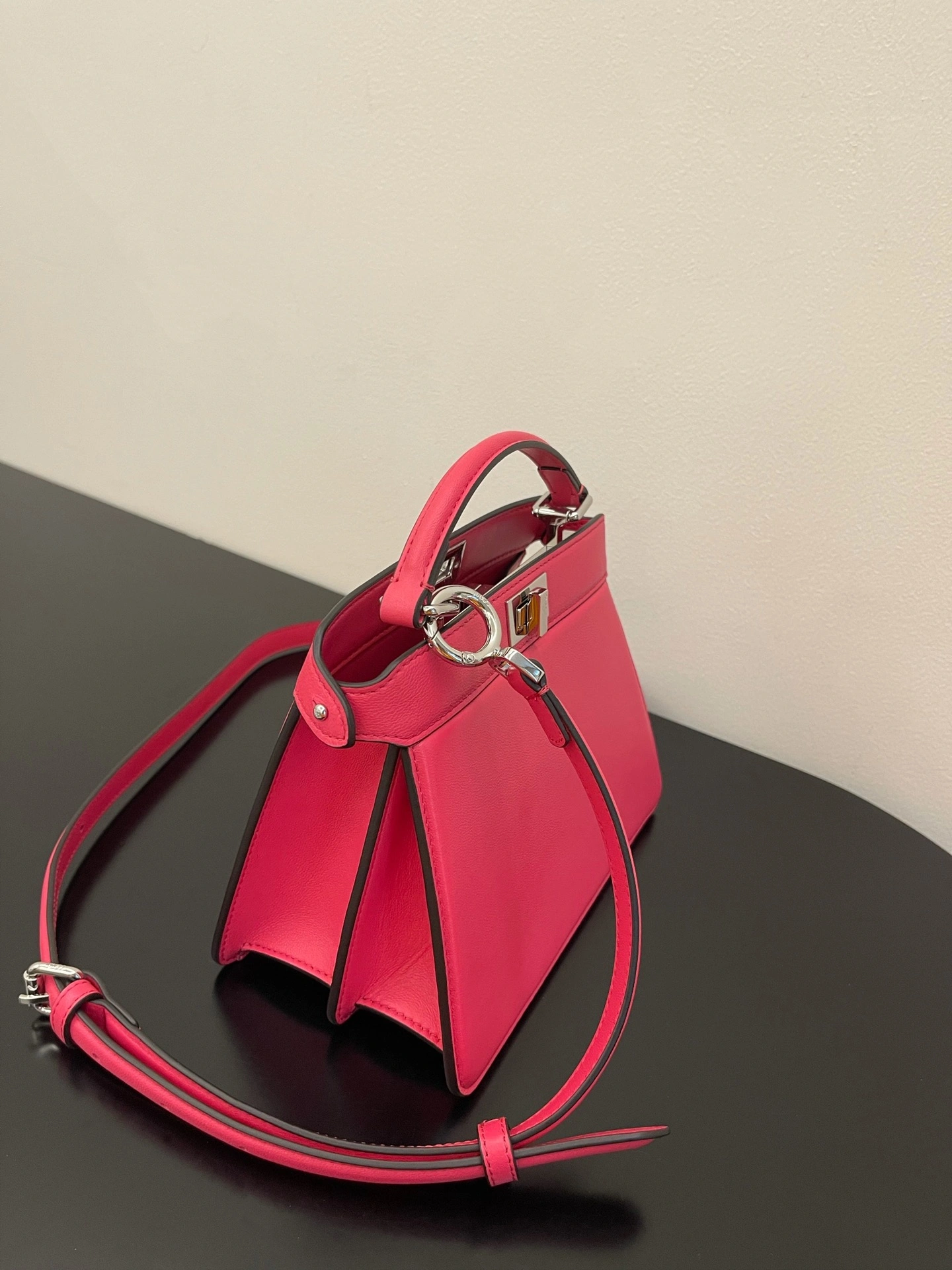 Brand-authenticated Fendi Peekaboo Bags