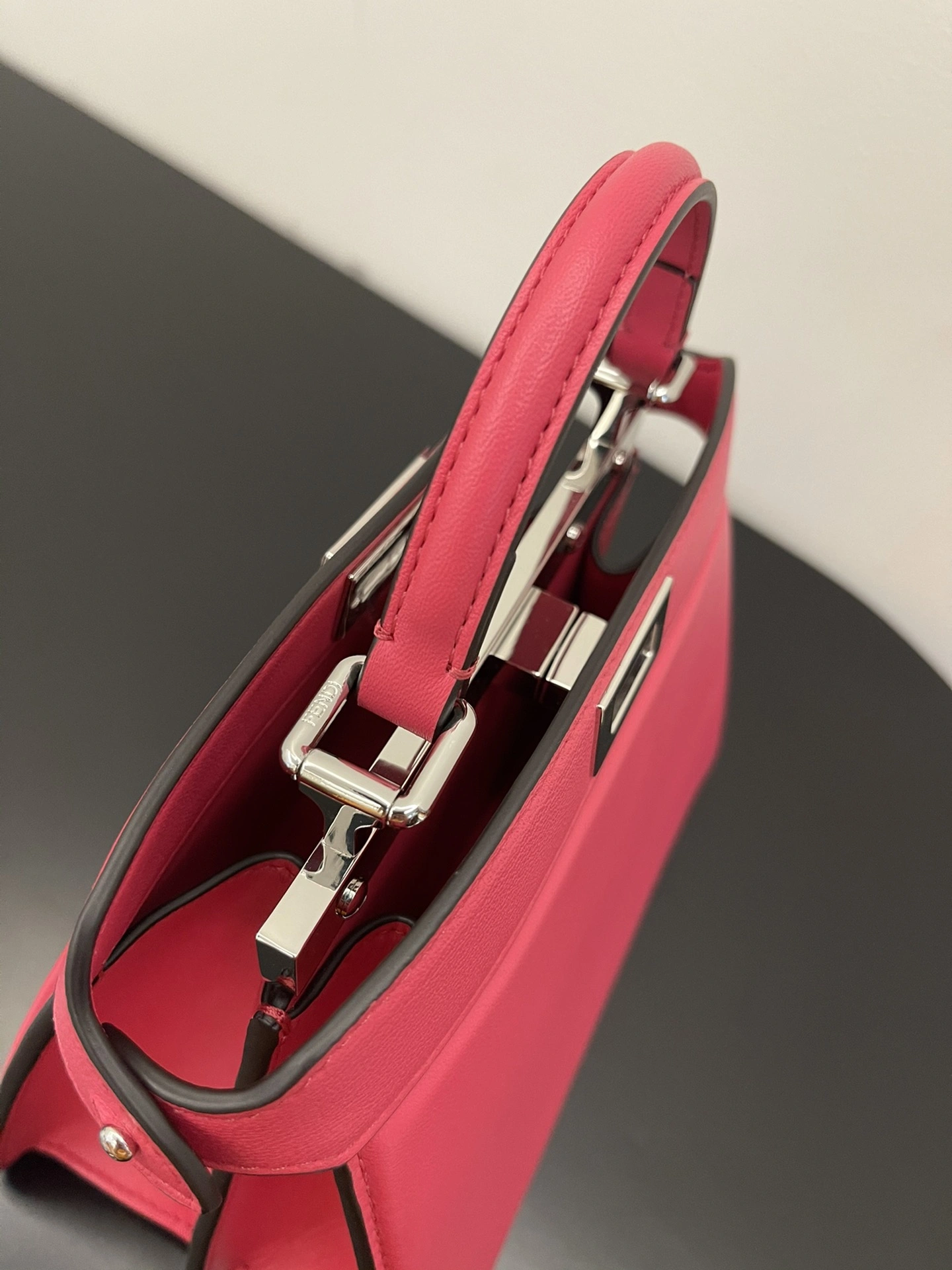 Brand-authenticated Fendi Peekaboo Bags