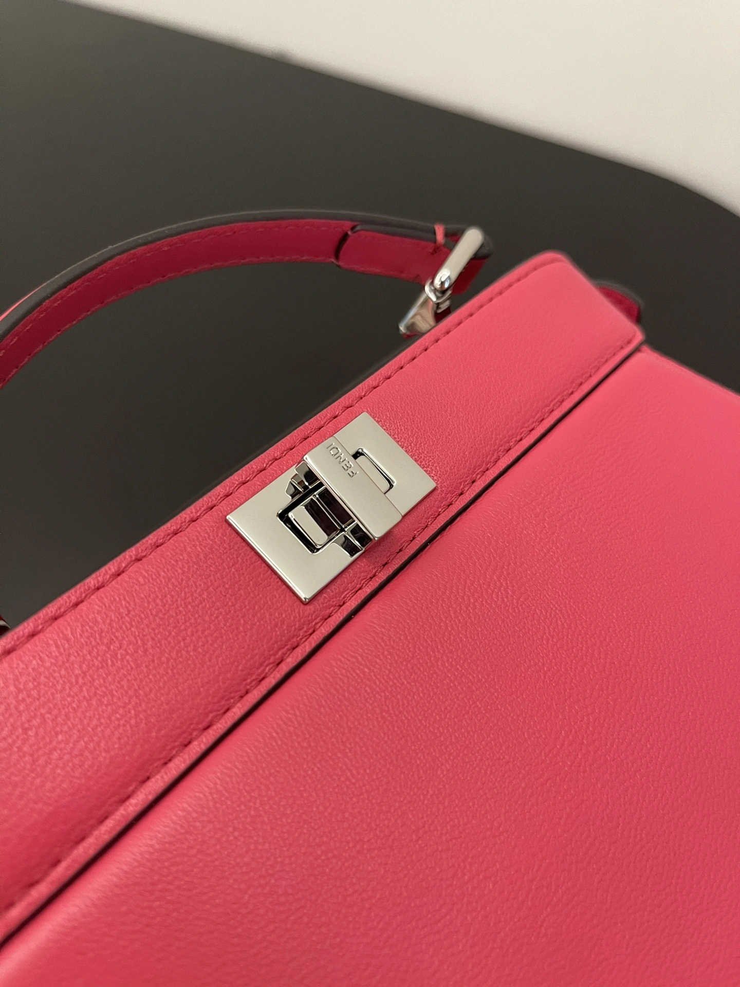 Brand-authenticated Fendi Peekaboo Bags