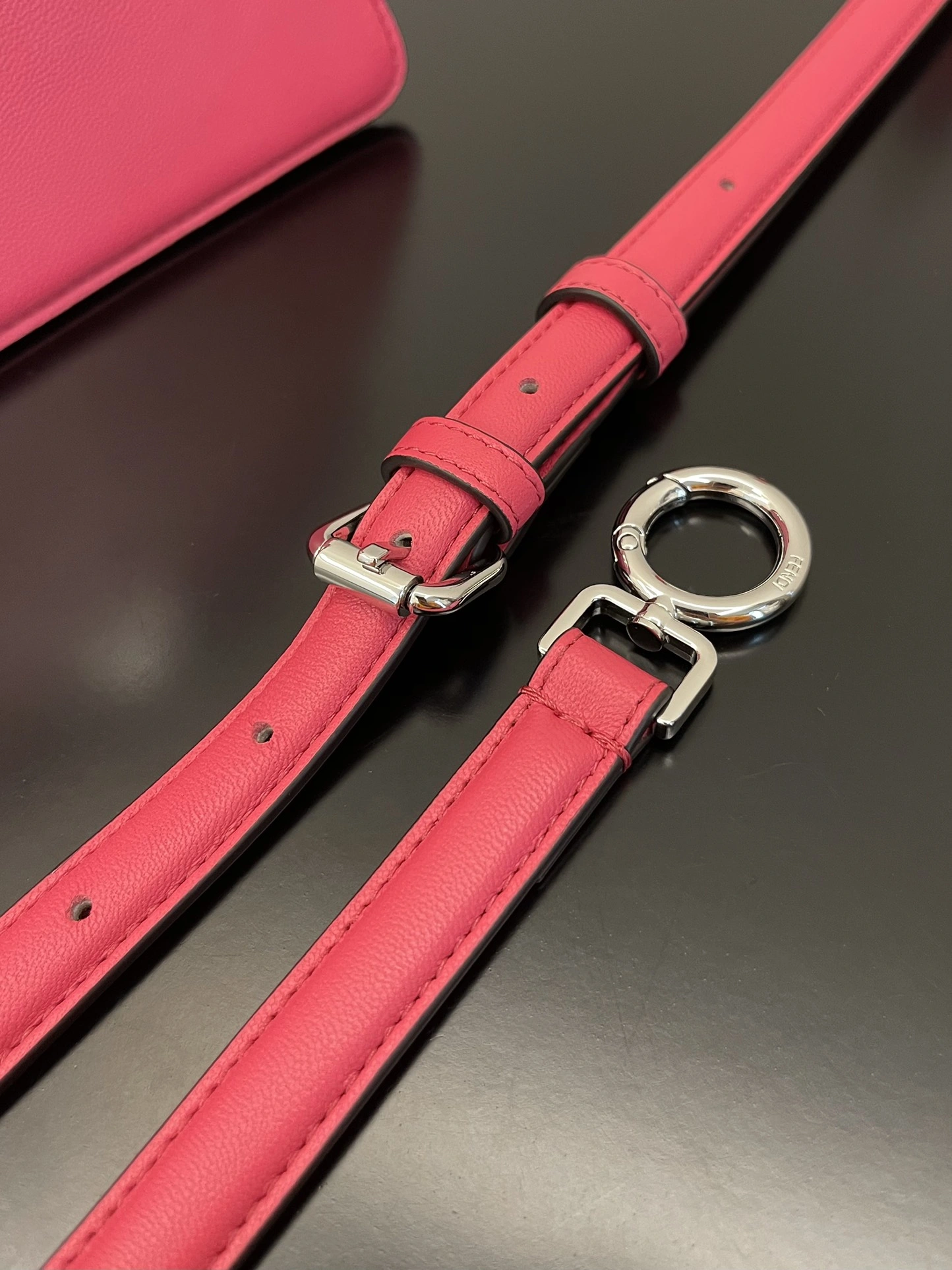 Brand-authenticated Fendi Peekaboo Bags