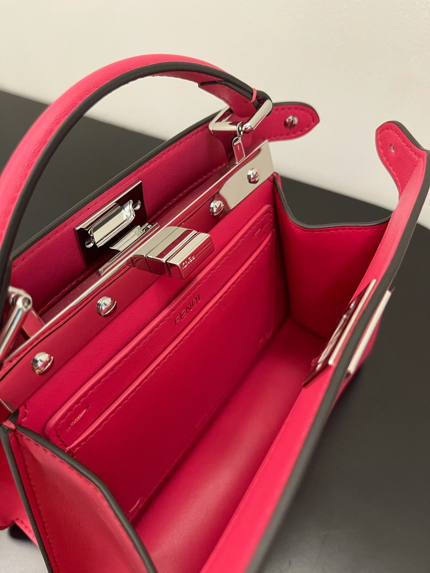 Brand-authenticated Fendi Peekaboo Bags