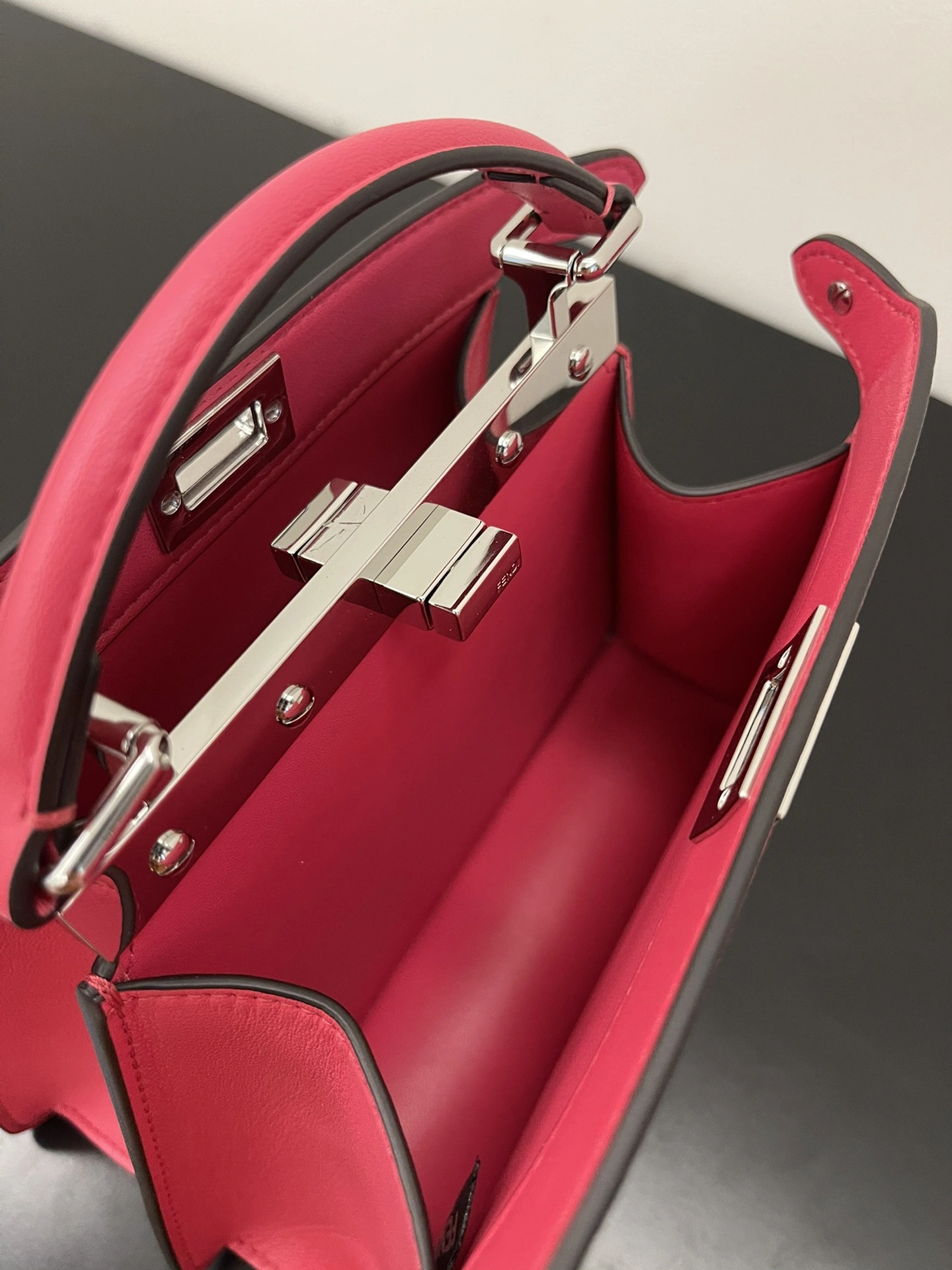 Brand-authenticated Fendi Peekaboo Bags