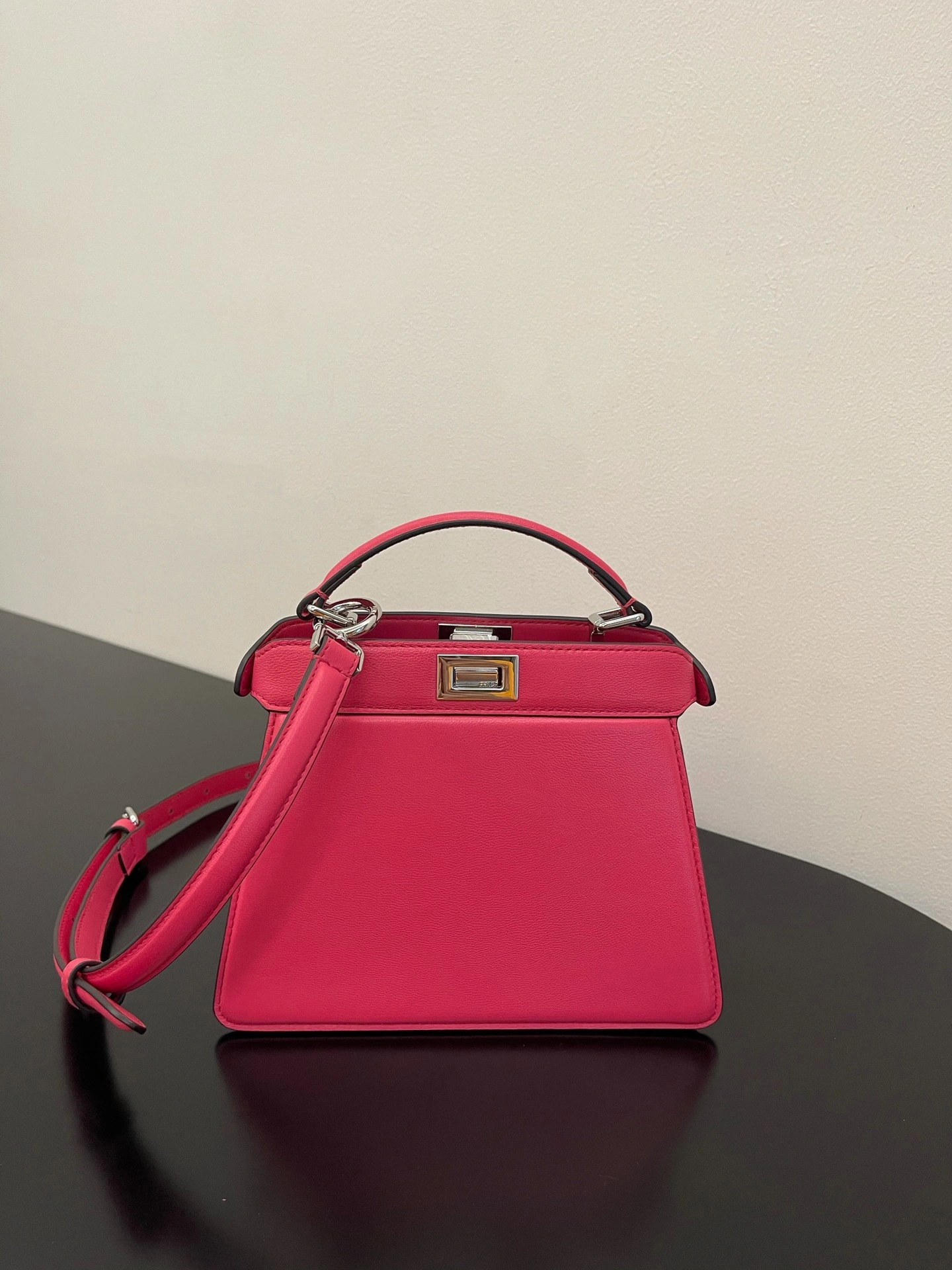 Brand-authenticated Fendi Peekaboo Bags