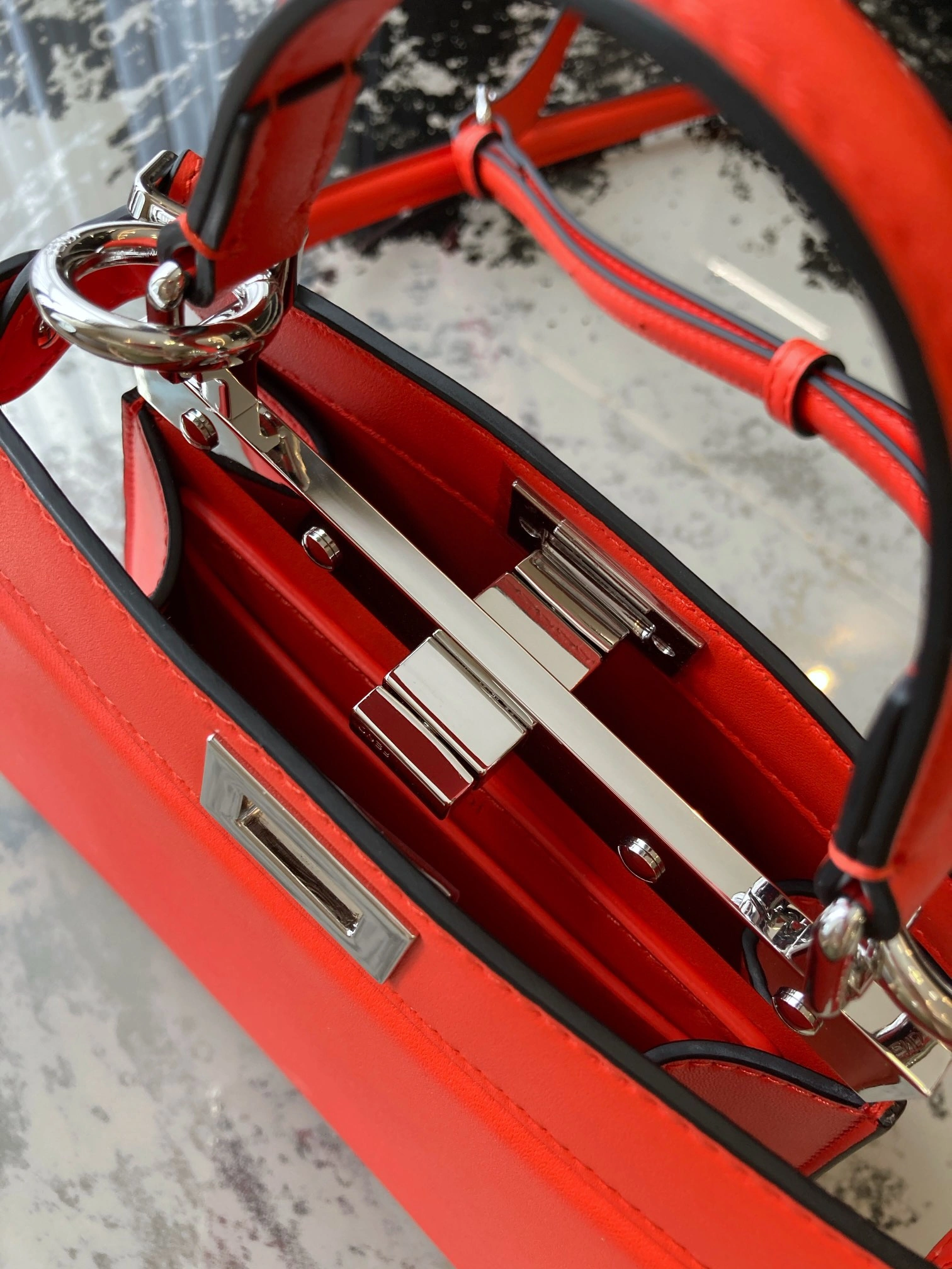 Factory-made Fendi Peekaboo Bags