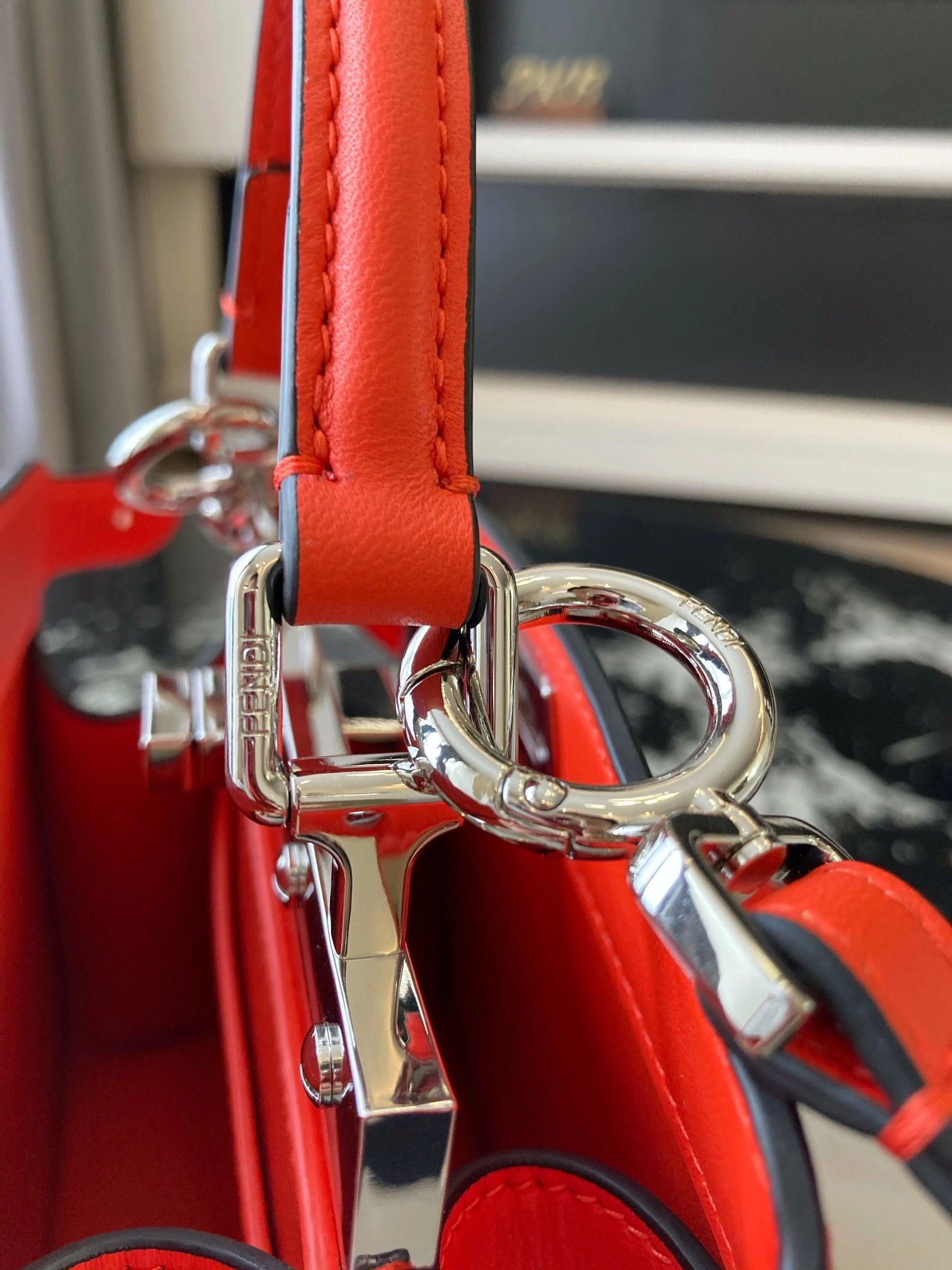 Factory-made Fendi Peekaboo Bags