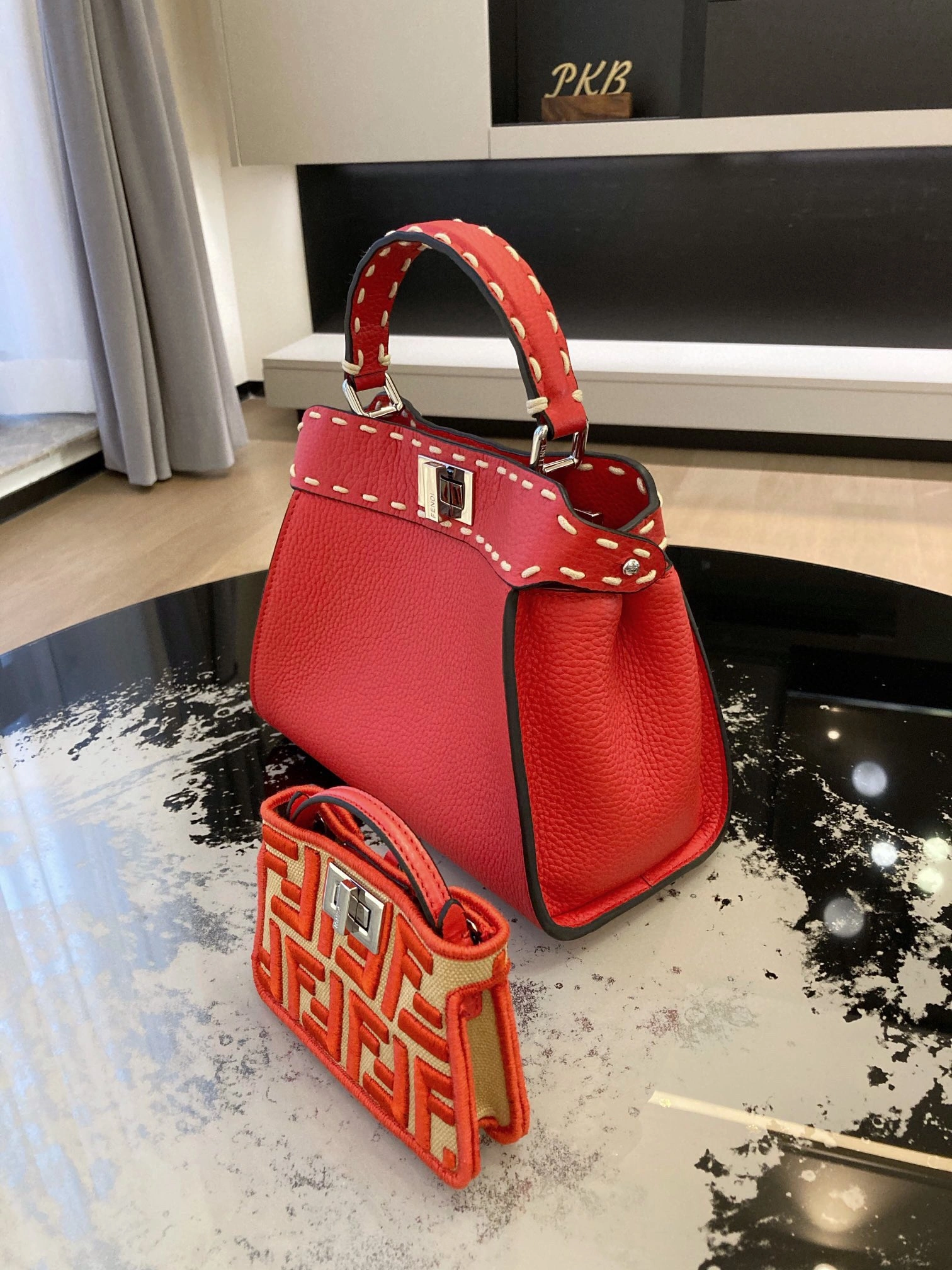 Low-cost Fendi Peekaboo Bags
