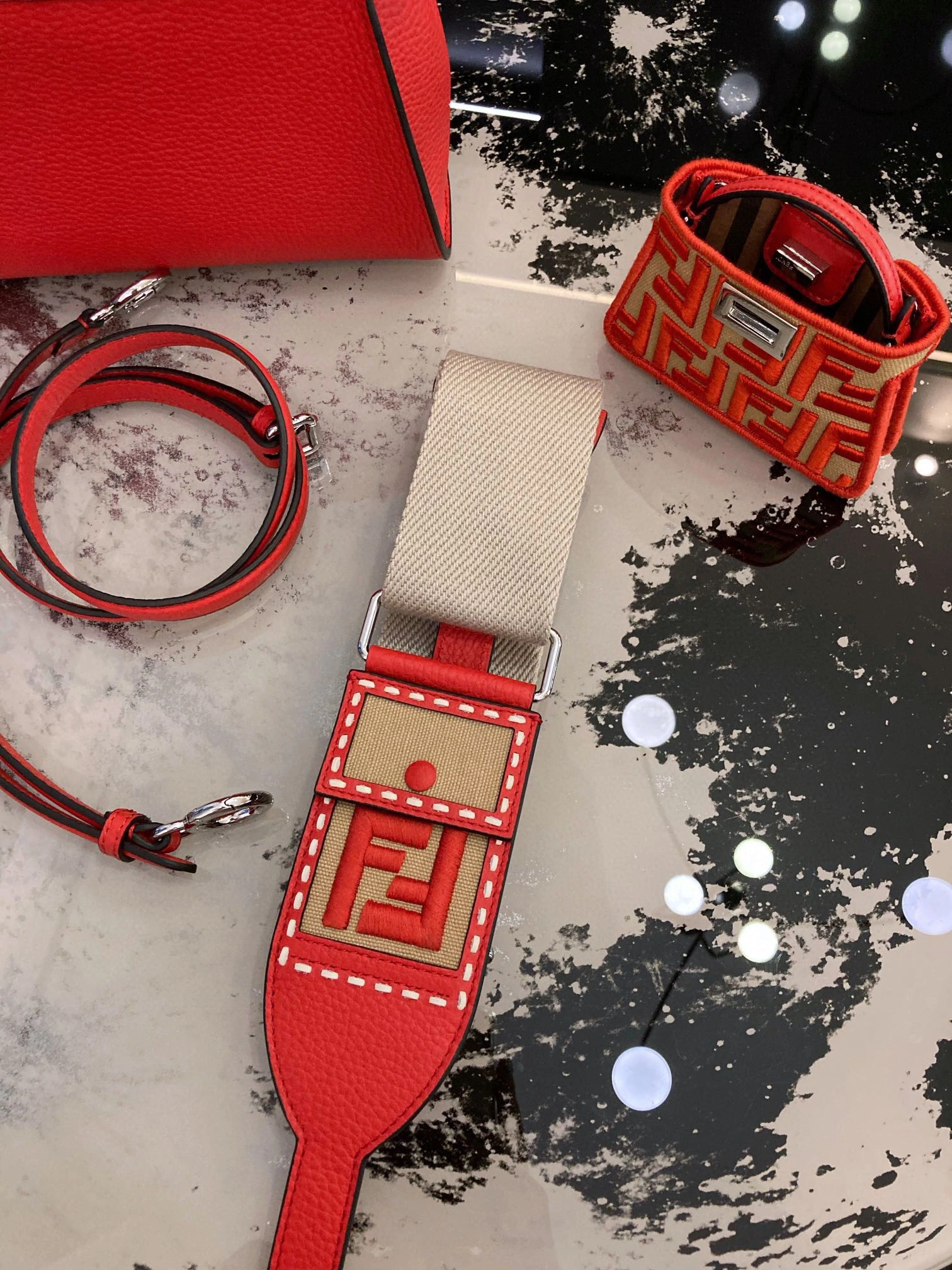 Low-cost Fendi Peekaboo Bags