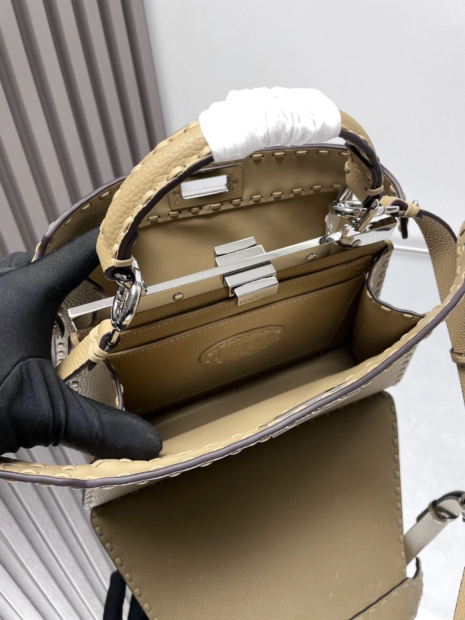 Indistinguishable Fendi Peekaboo Bags