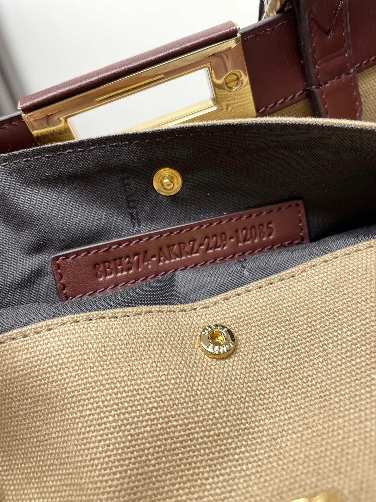 Genuine Fendi Peekaboo Bags