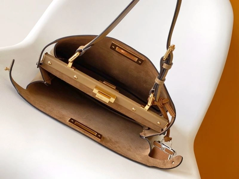 Authentic Fendi Peekaboo Bags