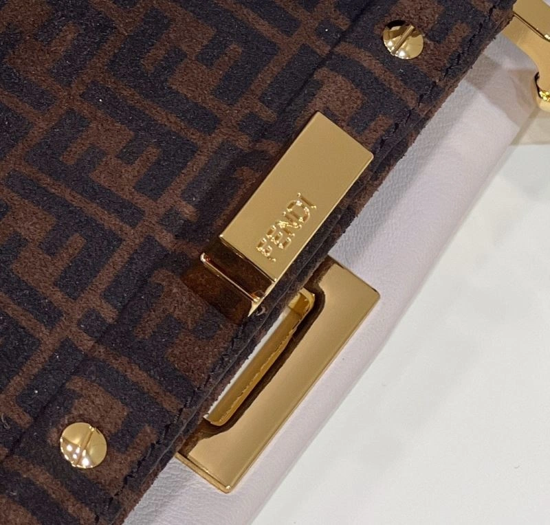 Indistinguishable Fendi Peekaboo Bags