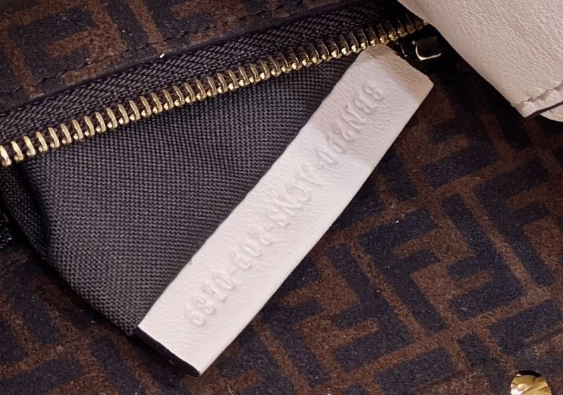 Indistinguishable Fendi Peekaboo Bags