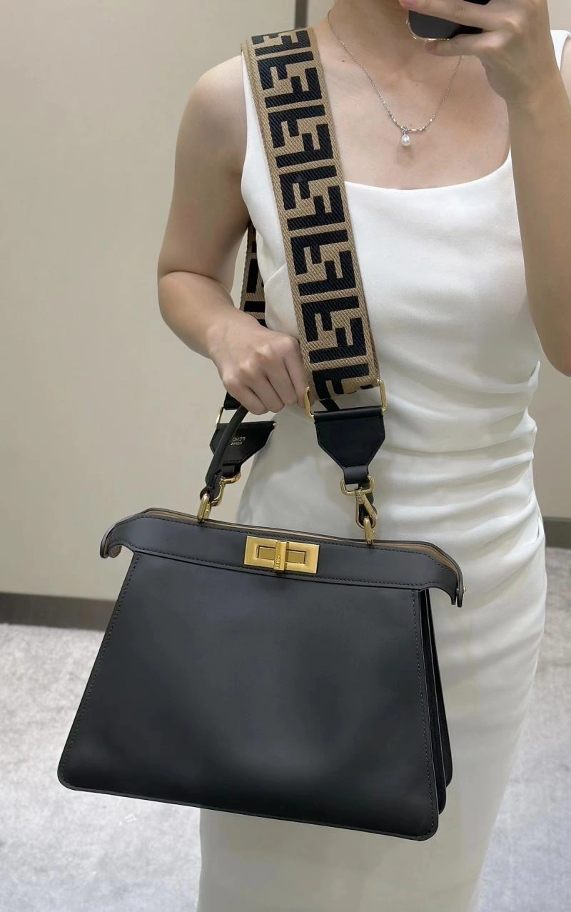 Genuine Fendi Peekaboo Bags