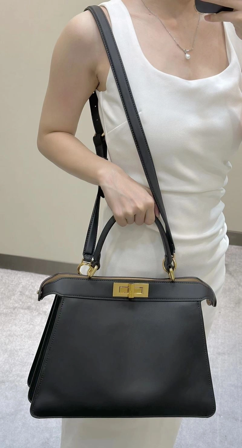 Genuine Fendi Peekaboo Bags