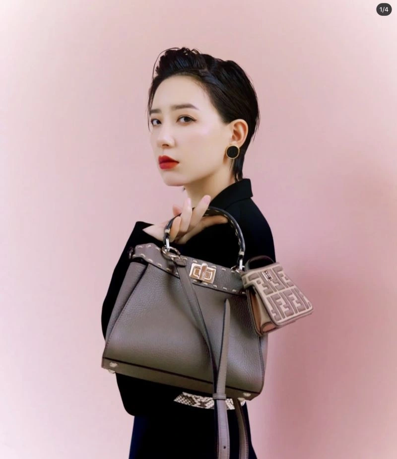 Genuine Fendi Peekaboo Bags