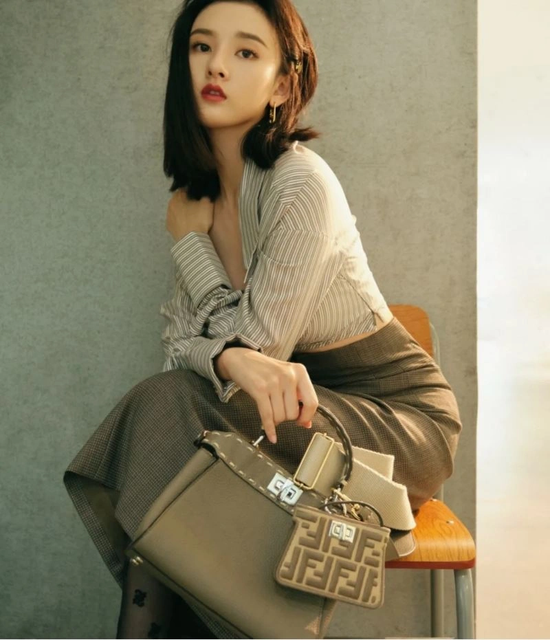 Genuine Fendi Peekaboo Bags
