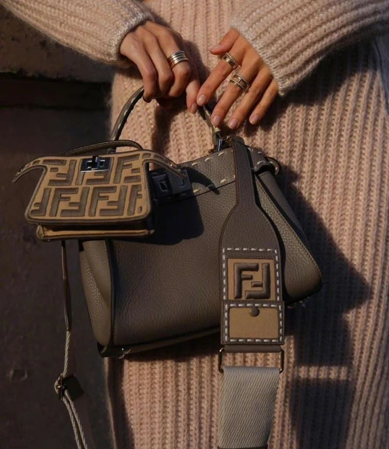 Genuine Fendi Peekaboo Bags