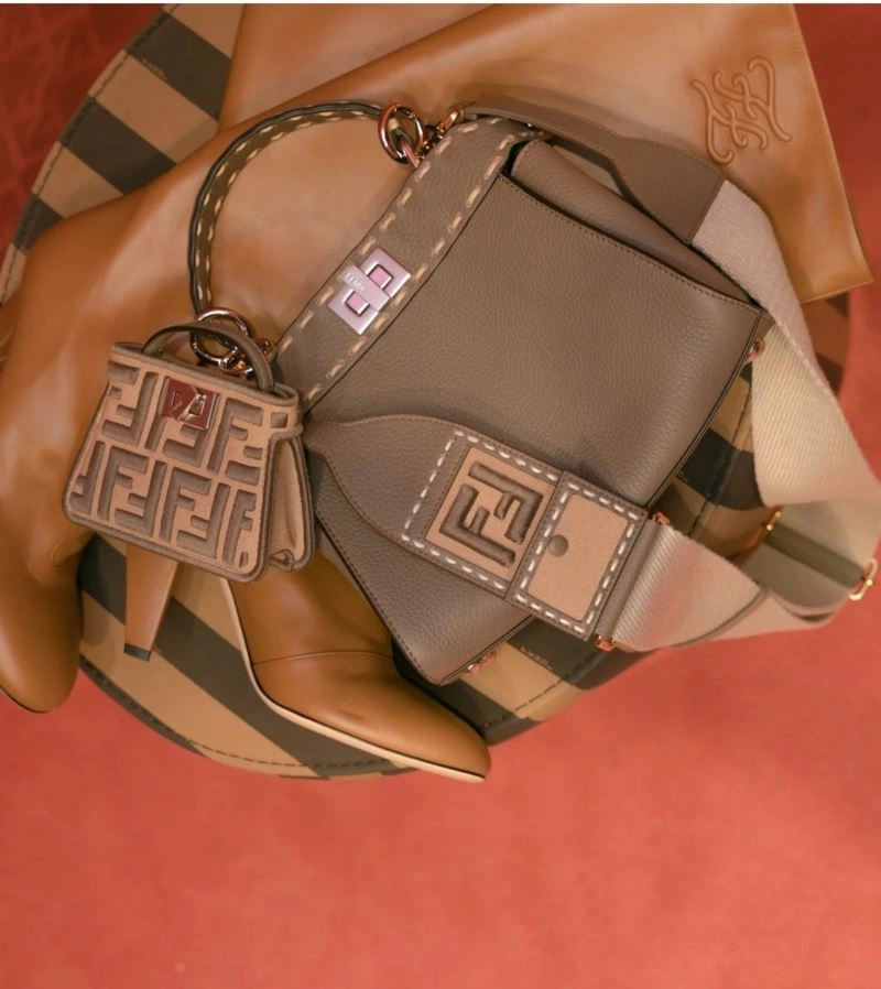 Genuine Fendi Peekaboo Bags