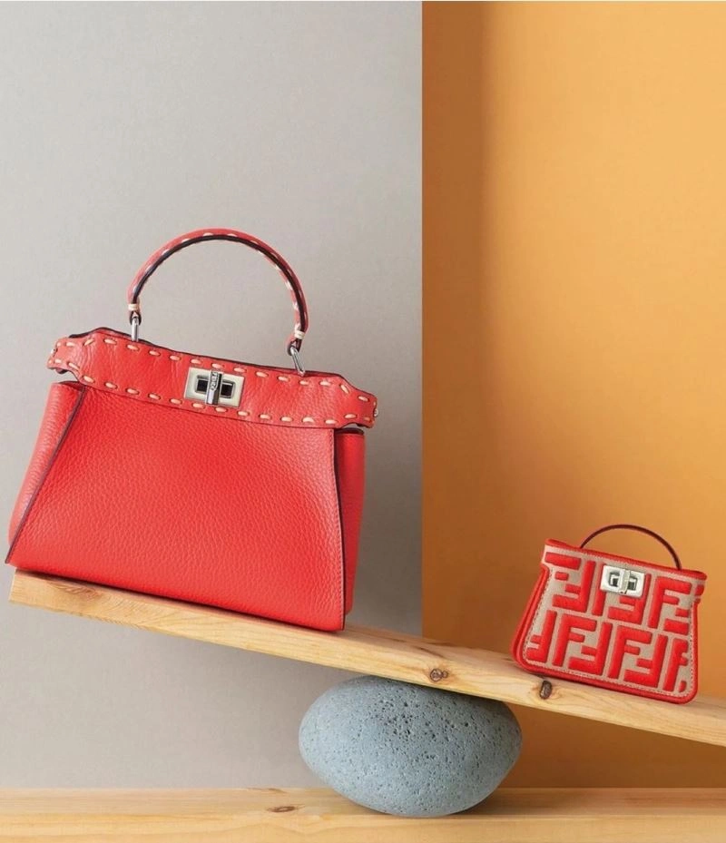 Economical Fendi Peekaboo Bags