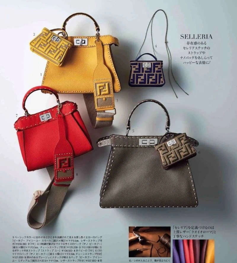 Economical Fendi Peekaboo Bags