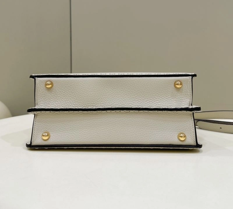 Indistinguishable Fendi Peekaboo Bags