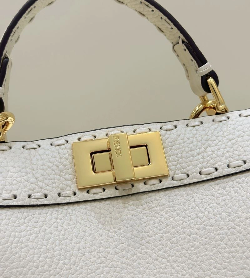 Indistinguishable Fendi Peekaboo Bags