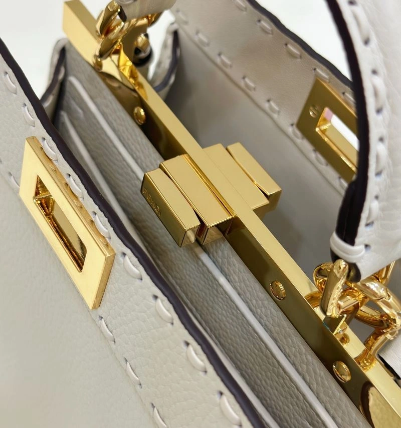Indistinguishable Fendi Peekaboo Bags