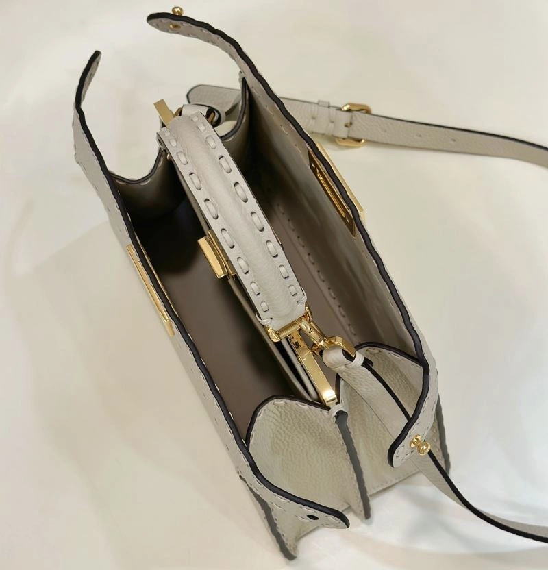 Indistinguishable Fendi Peekaboo Bags