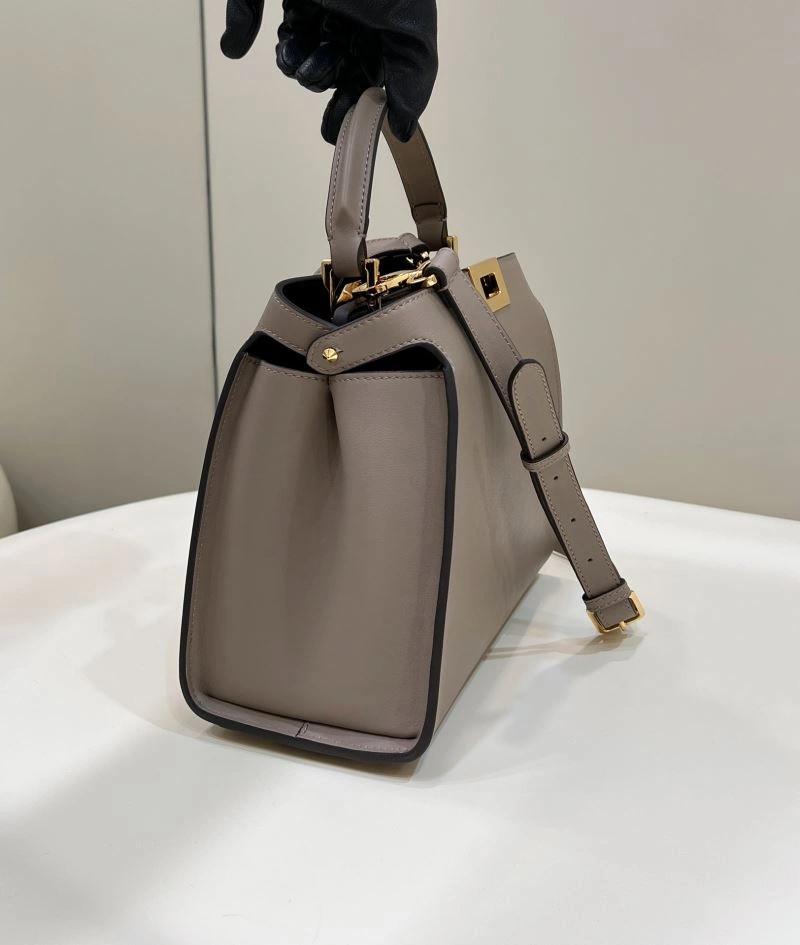 Brand-authenticated Fendi Peekaboo Bags